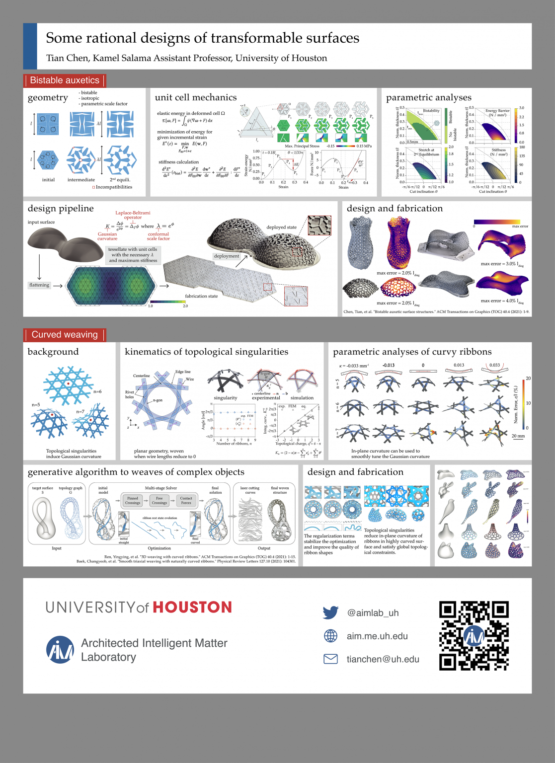 Posters – Architected Intelligent Matter Laboratory